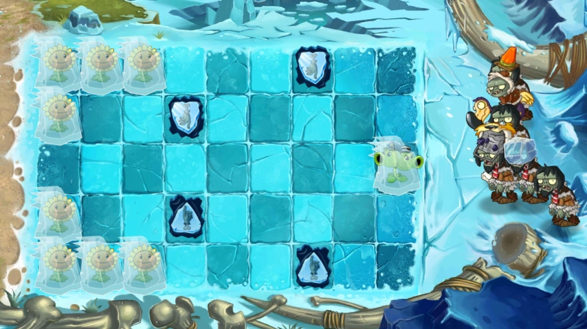 Frostbite Caves - Day 14 | Plants vs. Zombies Wiki | Fandom