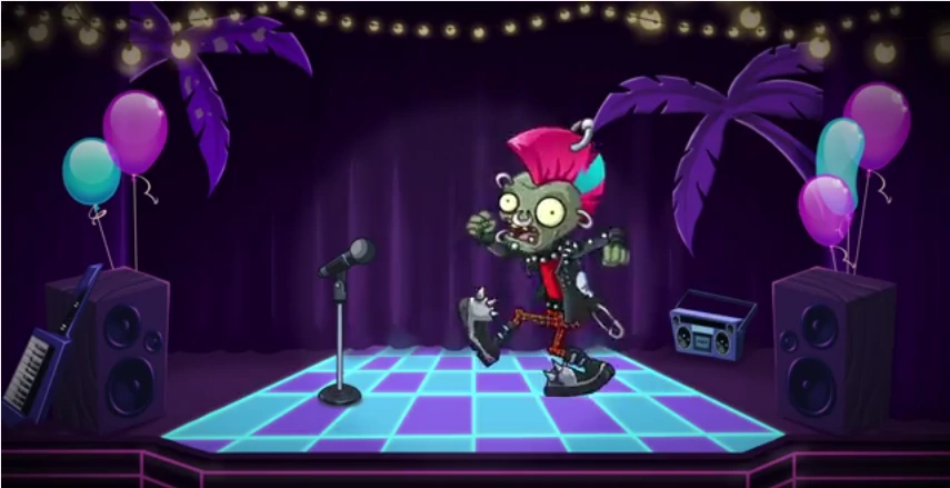 Punk Zombie/Gallery | Plants vs. Zombies Wiki | Fandom