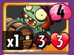 Barrel Roller Zombie/Gallery | Plants vs. Zombies Wiki | Fandom