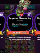 Gargantuar-Throwing Imp | Plants vs. Zombies Wiki | Fandom