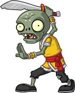 Swordsman Zombie | Plants vs. Zombies Wiki | Fandom
