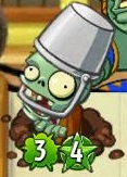 Buckethead | Plants vs. Zombies Wiki | Fandom