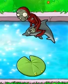 Dolphin Rider Zombie | PvZ Roleplay Community Wiki | Fandom