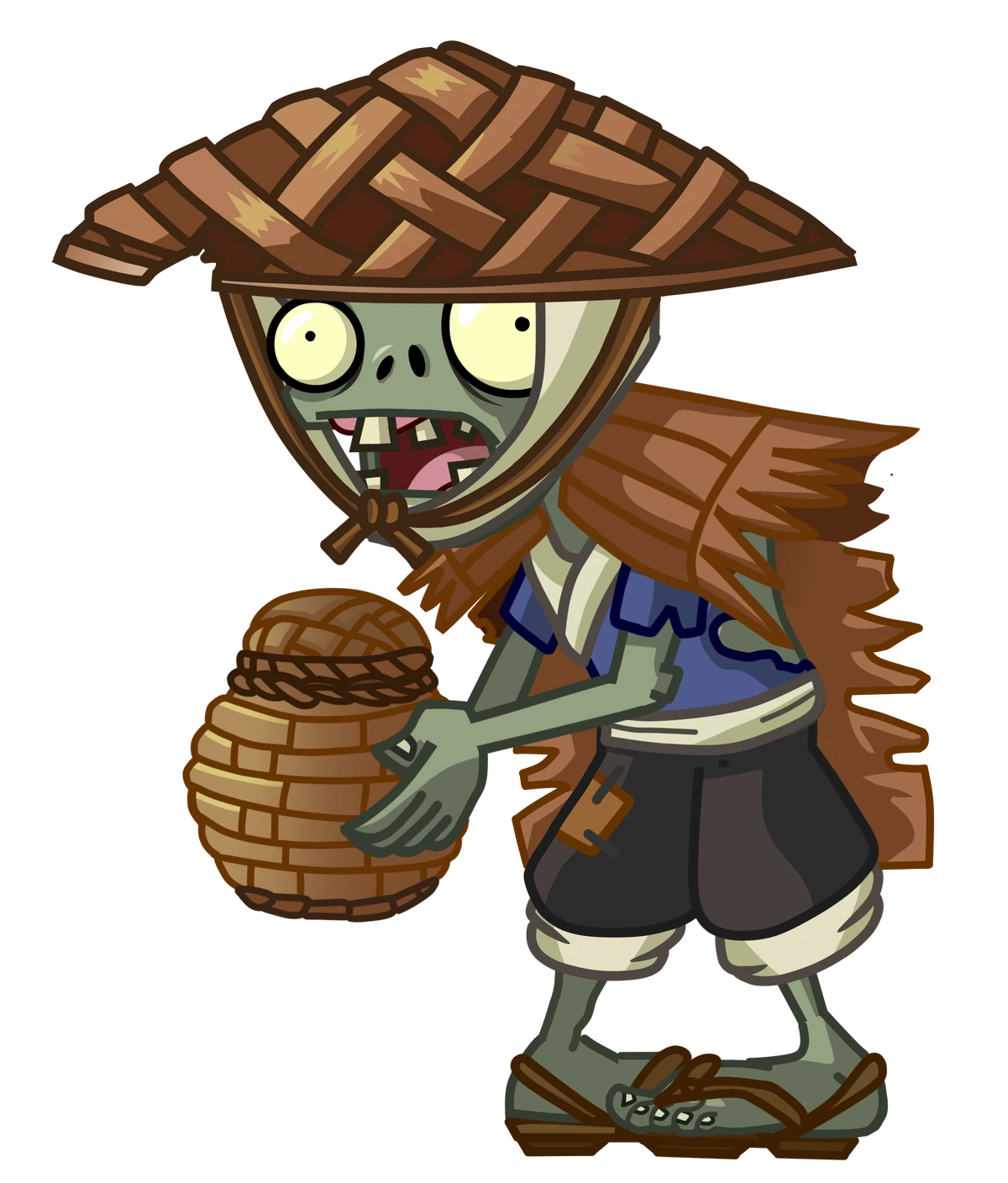 Reverse Mino Zombie | Plants vs. Zombies Wiki | Fandom