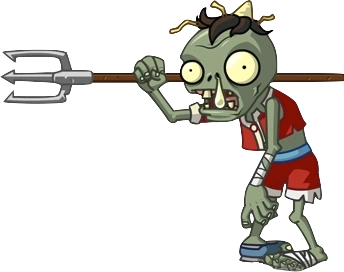 Rake Thrower Zombie | Plants vs. Zombies Wiki | Fandom