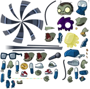 MC Zom-B/Gallery | Plants vs. Zombies Wiki | Fandom