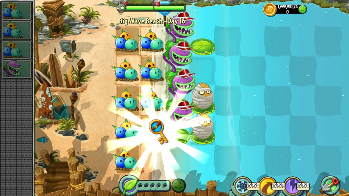 Big Wave Beach - Day 16/Gallery | Plants vs. Zombies Wiki | Fandom