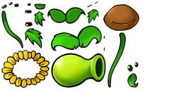 Pea Sunflower | Plants vs. Zombies Wiki | Fandom