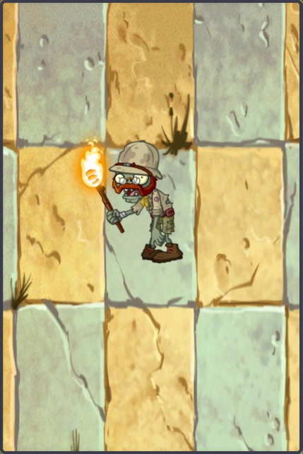 Explorer Zombie | Plants vs. Zombies Wiki | Fandom