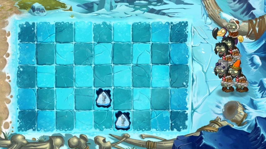 Frostbite Caves - Day 9 | Plants vs. Zombies Wiki | Fandom