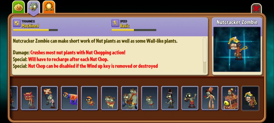 Nutcracker Zombie | Plants vs. Zombies Wiki | Fandom