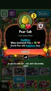 Pear Cub | Plants vs. Zombies Wiki | Fandom