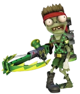 Super Commando | Plants vs. Zombies Wiki | Fandom