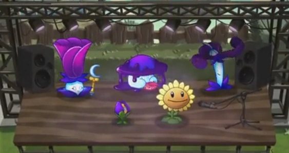 Shadow-shroom/Gallery | Plants vs. Zombies Wiki | Fandom