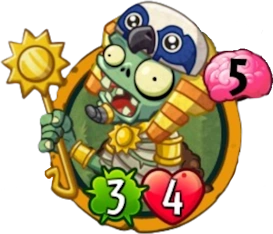 Ra Zombie (Plants vs. Zombies Heroes) | Plants vs. Zombies Wiki | Fandom