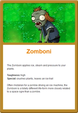 Plants Vs Zombies Zomboni