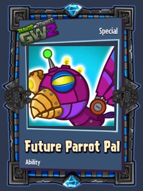 Future Parrot Pal | Plants vs. Zombies Wiki | Fandom