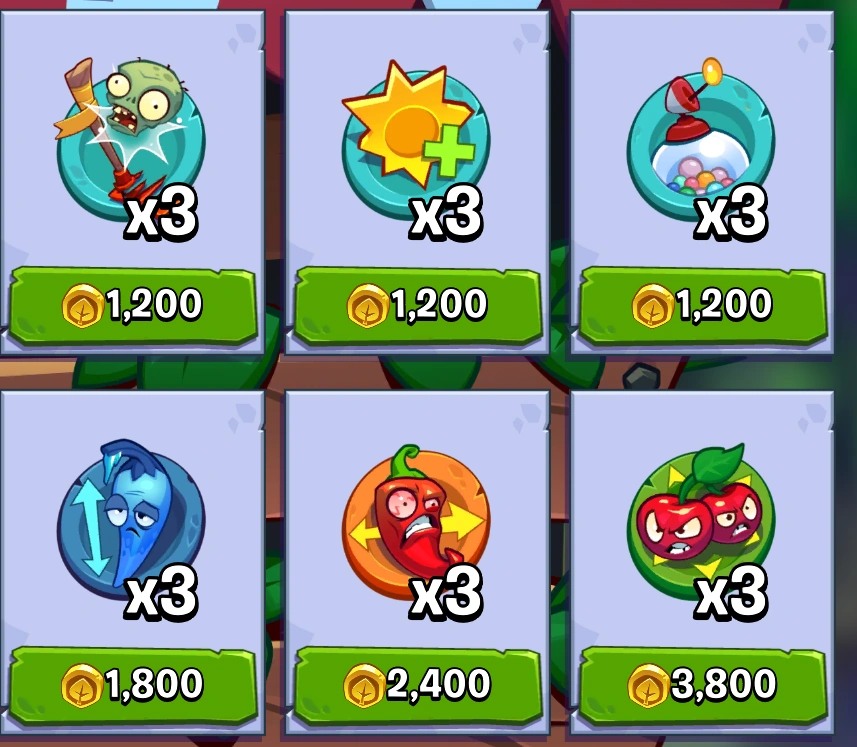 Store PvZ3 | Plants vs. Zombies Wiki | Fandom