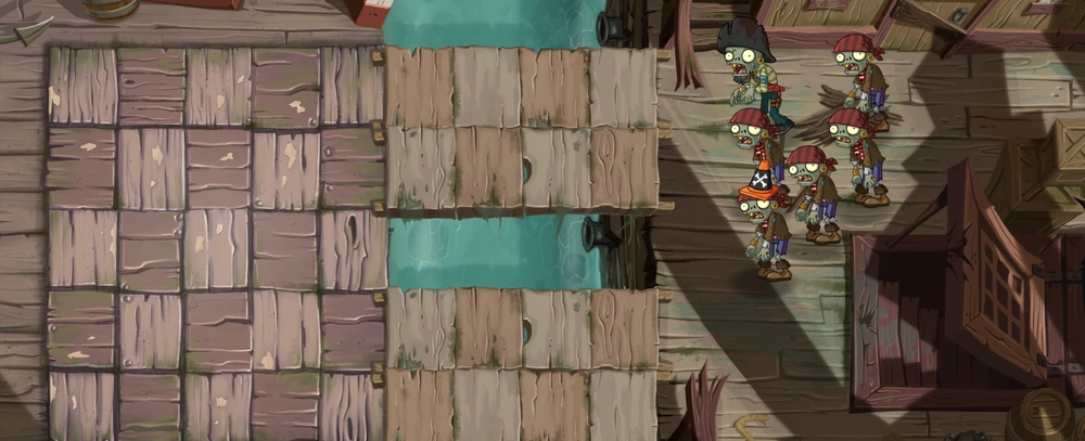 Pirate Seas - Day 20 | Plants vs. Zombies Wiki | Fandom
