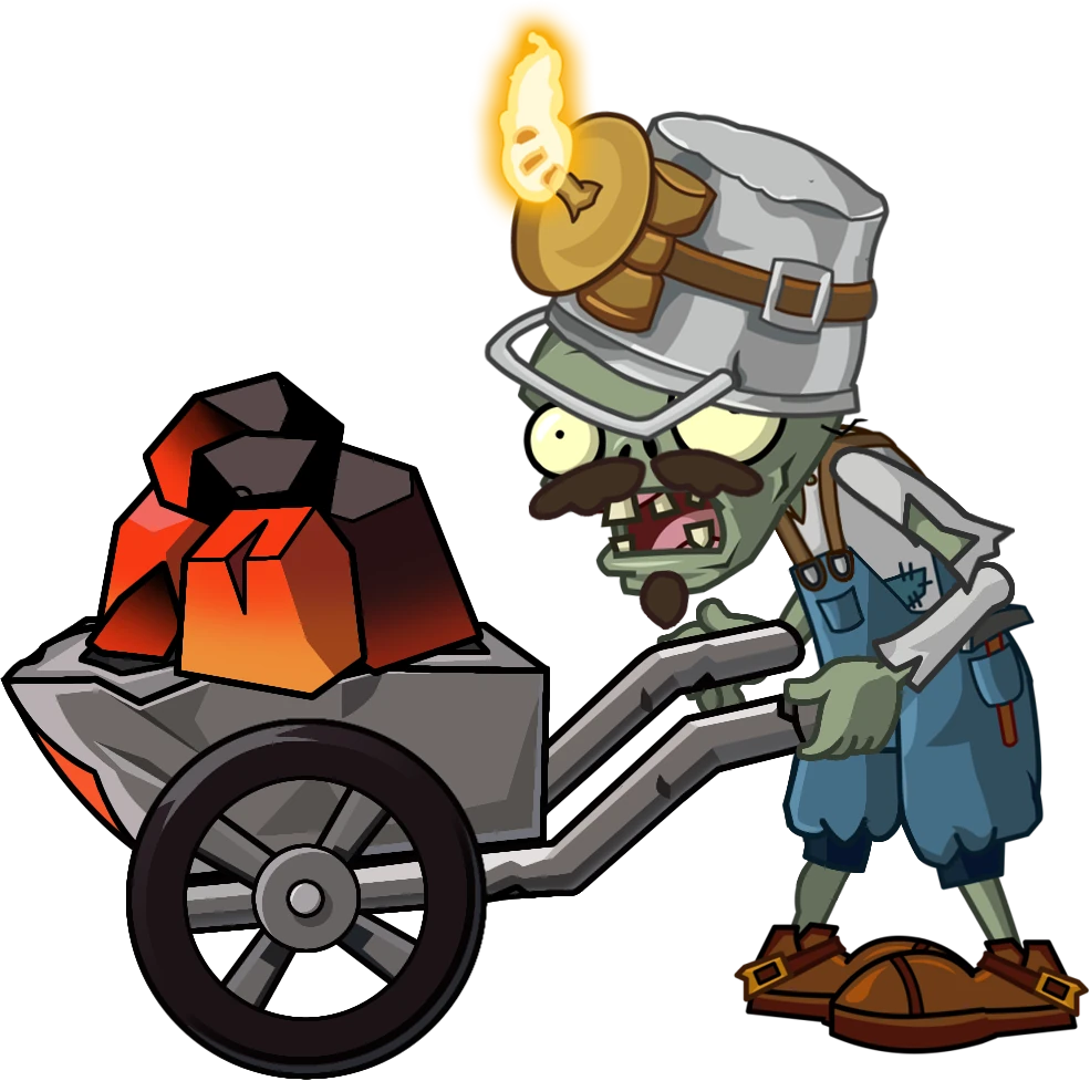 Coal Miner Zombie | Plants vs. Zombies Wiki | Fandom
