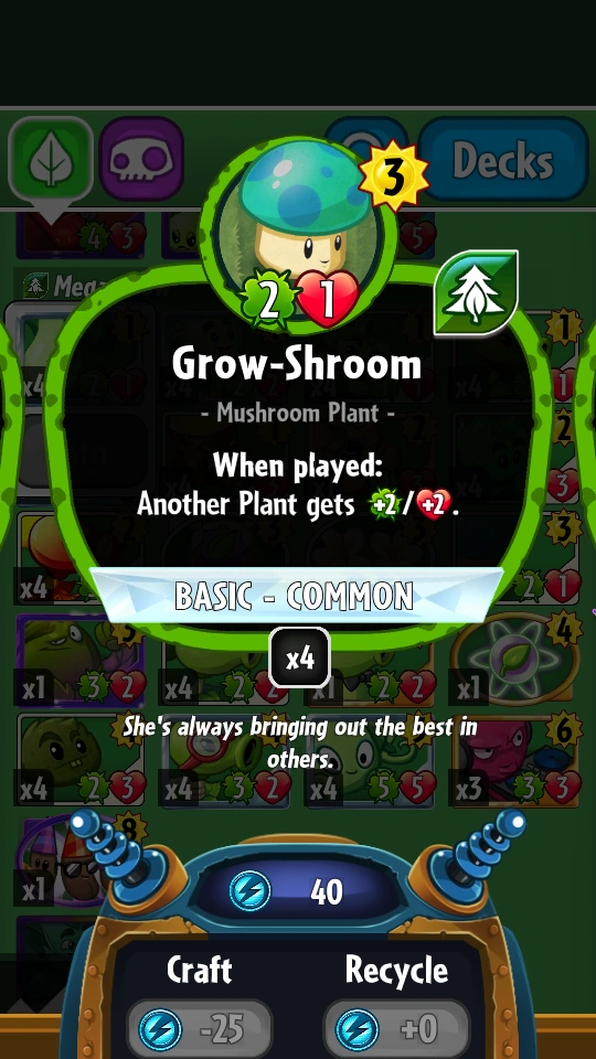 Grow-Shroom/Gallery | Plants vs. Zombies Wiki | Fandom