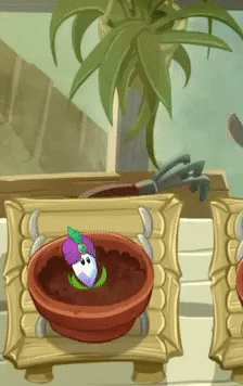 Plants Vs Zombies 2 Magnifying Grass