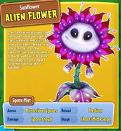 Alien Flower | Plants vs. Zombies Wiki | Fandom
