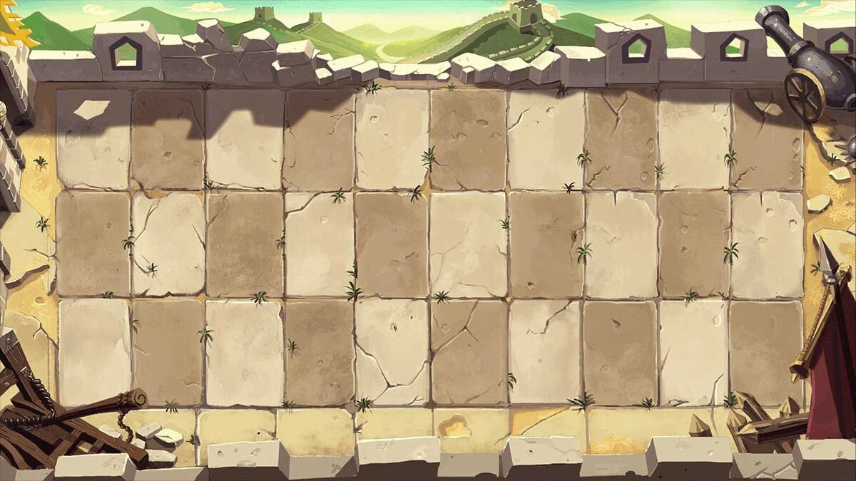 The Great Wall (Plants vs. Zombies: All Stars) | Plants vs. Zombies ...