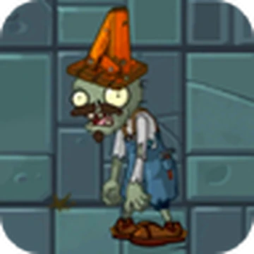 Plants Vs Zombies 2 Conehead Mummy