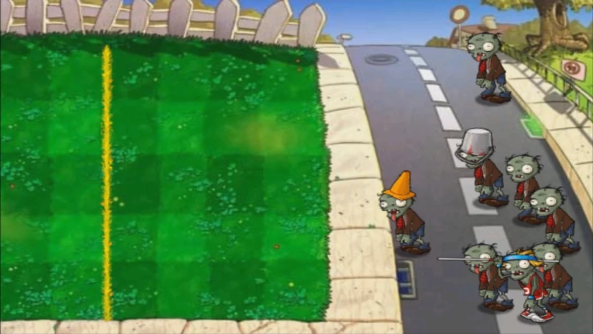 Level 1-13 | Plants vs. Zombies Wiki | Fandom