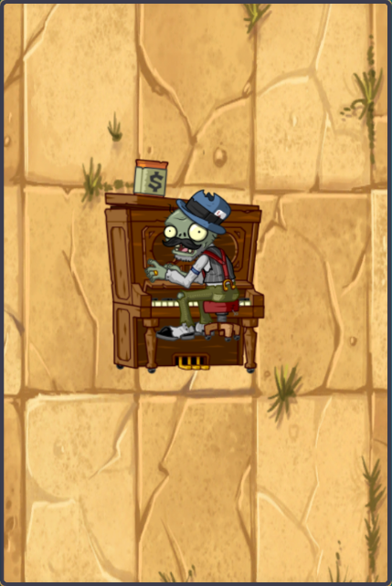 Pianist Zombie | Plants vs. Zombies Wiki | Fandom