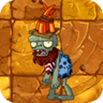 Plants Vs Zombies 2 Conehead Mummy