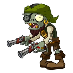 Pistolet Anti Zombie Pistol Zombie | Plants Vs. Zombies Wiki | Fandom