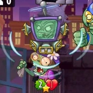 Sneezing Zombie | Plants vs. Zombies Wiki | Fandom