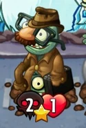 Imposter Zombie/Gallery | Plants vs. Zombies Wiki | Fandom