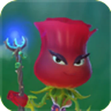 how to draw a rose from plants vs zombies