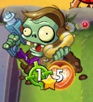 Teleportation Zombie | Plants vs. Zombies Wiki | Fandom