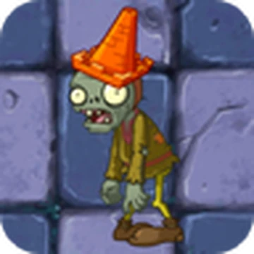 Plants Vs Zombies 2 Conehead Zombies