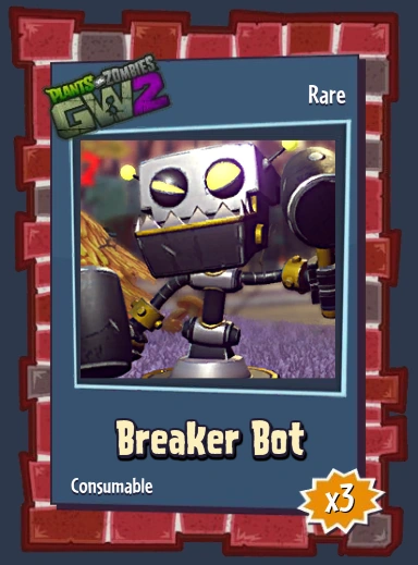 Breaker Bot | Plants vs. Zombies Wiki | Fandom
