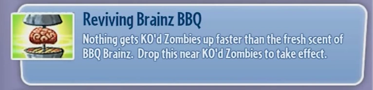 Reviving Brainz BBQ/Gallery | Plants vs. Zombies Wiki | Fandom