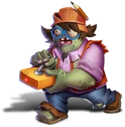 Zombot Drone Engineer (Plants vs. Zombies 3) | Plants vs. Zombies Wiki ...