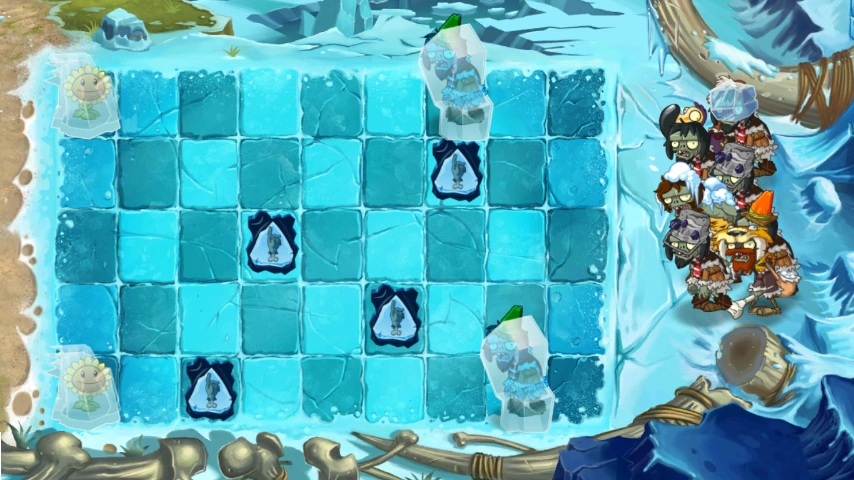 Frostbite Caves - Day 29 | Plants vs. Zombies Wiki | Fandom