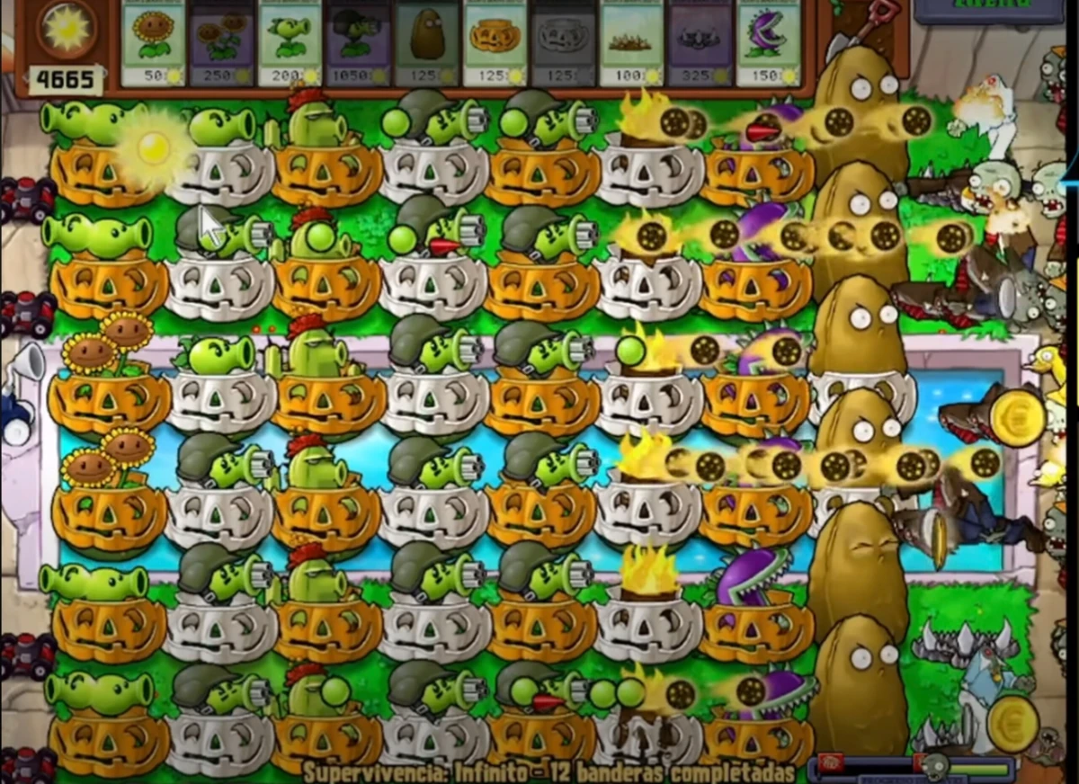Survival: Endless | Plants vs. Zombies Wiki | Fandom