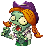 Line Dancing Zombie | Plants vs. Zombies Wiki | Fandom