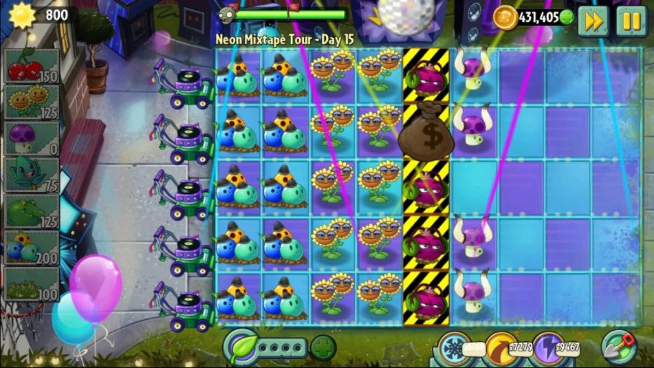 Neon Mixtape Tour - Day 15 | PvZ Roleplay Community Wiki | Fandom