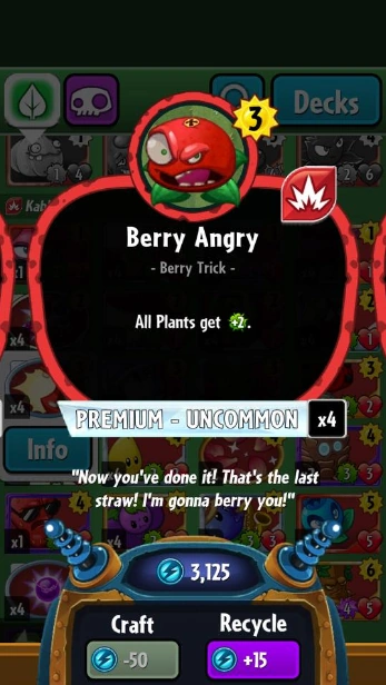 Berry Angry | Plants vs. Zombies Wiki | Fandom
