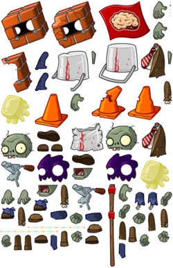 Plants Vs Zombies 2 Zombie Characters