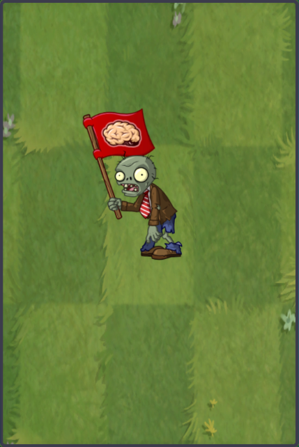 Flag Zombie (Plants vs. Zombies 2) | Plants vs. Zombies Wiki | Fandom
