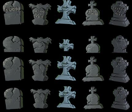 Grave (Plants vs. Zombies) | Plants vs. Zombies Wiki | Fandom