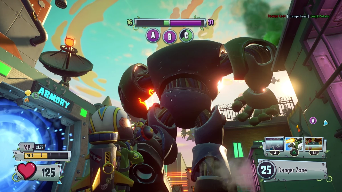 Z-Tech Factory | Plants vs. Zombies Wiki | Fandom